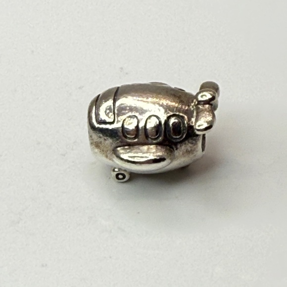 Pandora | Jewelry | Retired Pandora Sterling Silver Airplane Charm 7956 ...